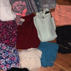 Tops | Bundle Of Cute Shirts | Poshmark